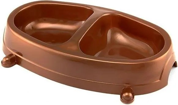 Miska SUM PLAST dvojmiska 0,3l / 22,5cm