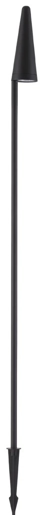Venkovní LED lampa Mabel 78 černé