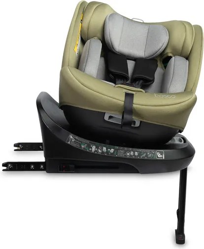 CARETERO AUTOSEDAČKA BOSCO I-SIZE OLIVE (40-150)