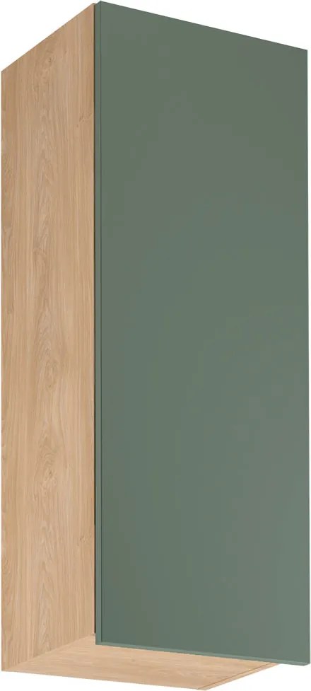 SORENTO pg | horní skříňka G40 policová | 40 cm | LEVÁ | puccini/zelená