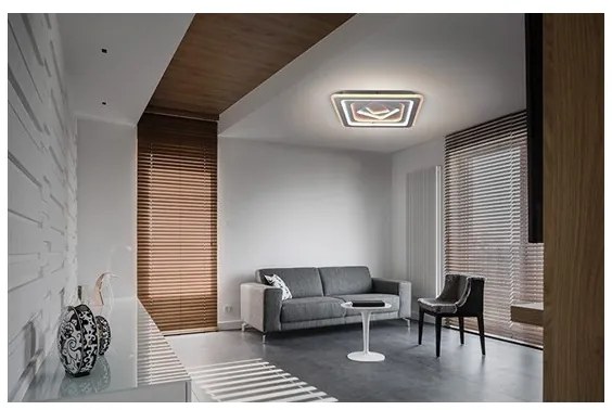 Solight WO768-G - LED Stmívatelné stropní svítidlo TREVISO LED/48W/230V + DO