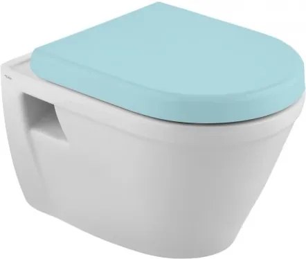 AQUALINE IDEA SHORT WC závěsné 35,5x48 cm (71126363)