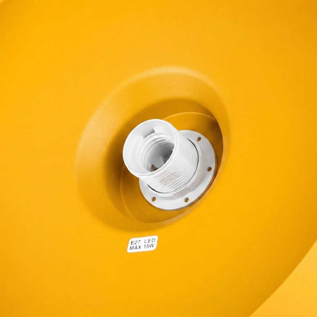 Sollux Lighting Závěsné svítidlo BILO žluté