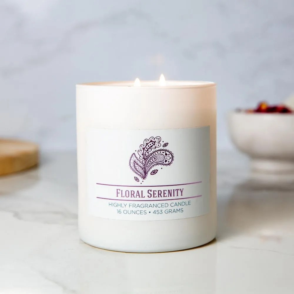Colonial Candle Floral Serenity 453g