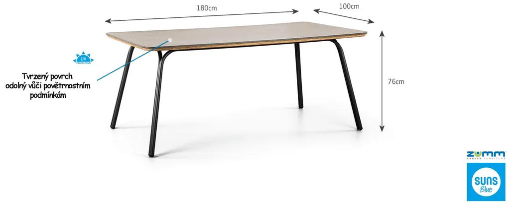 Zahradní stůl SIMI 180cm