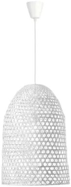 Dřevěný lustr Aurora 40.5 bílé