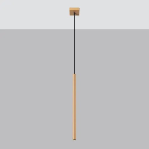 Závěsné svítidlo SOLLUX PASTELO 1 zlaté G9 1x8W bez žárovky SL.1170