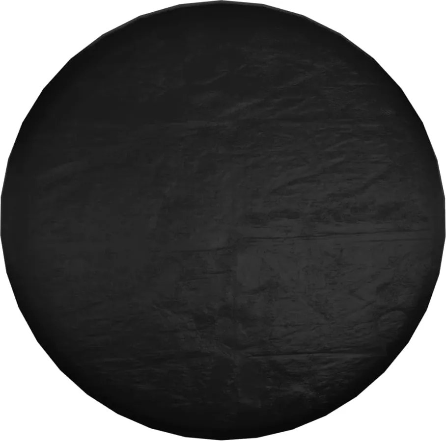 Plachta na zahradní nábytek 10 oček Ø 260 x 90 cm kulatá 319303