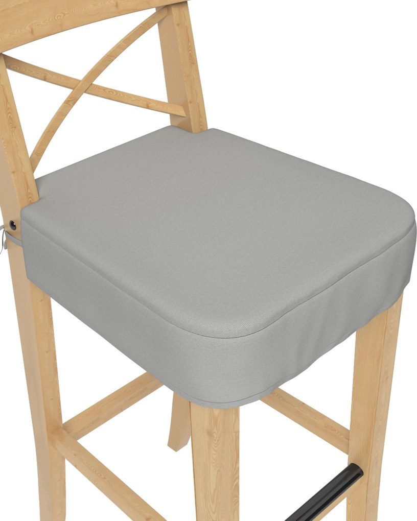 Sedák na židli IKEA Ingolf - barová barva šedá