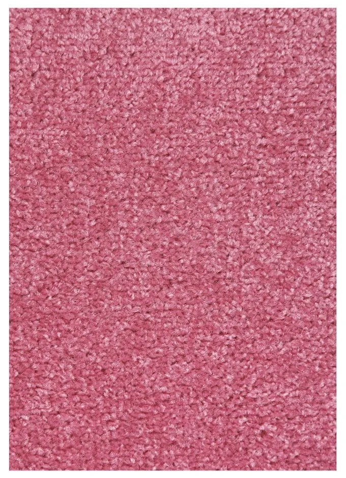 Růžový koberec Hanse Home Nasty, 133 x 133 cm