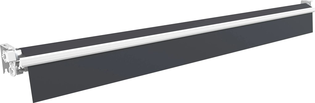 Markýza BestBerg BBSU-ML395BK / 395 x 300 cm / bílá/černá