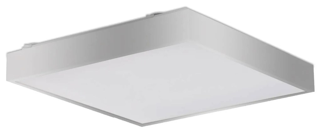 LED stropní svítidlo Q5 stříbrné EVG