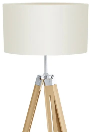 Eglo 44114 - Stojací lampa LANTADA 1xE27/60W/230V