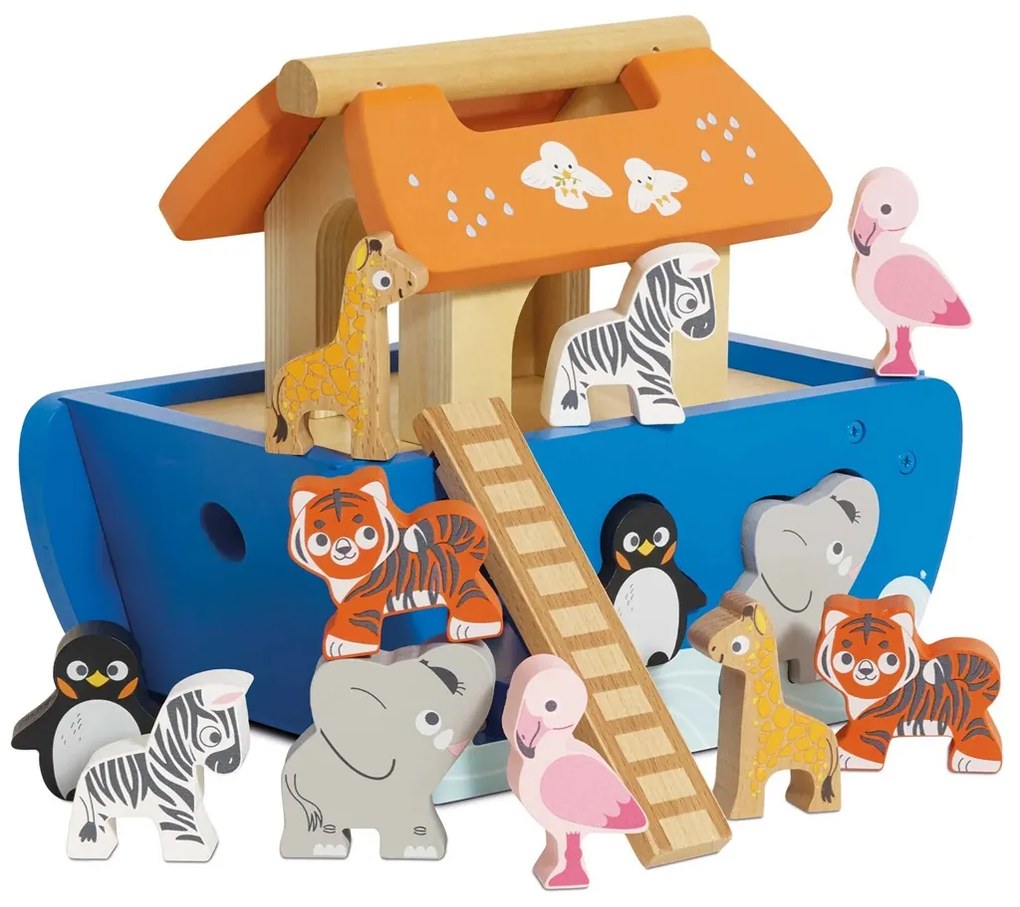 Le Toy Van Vkládačka Noemova archa nový design