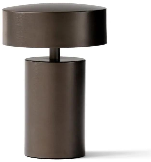 AUDO (MENU) Stolní lampa Column Portable, Bronze 1881869