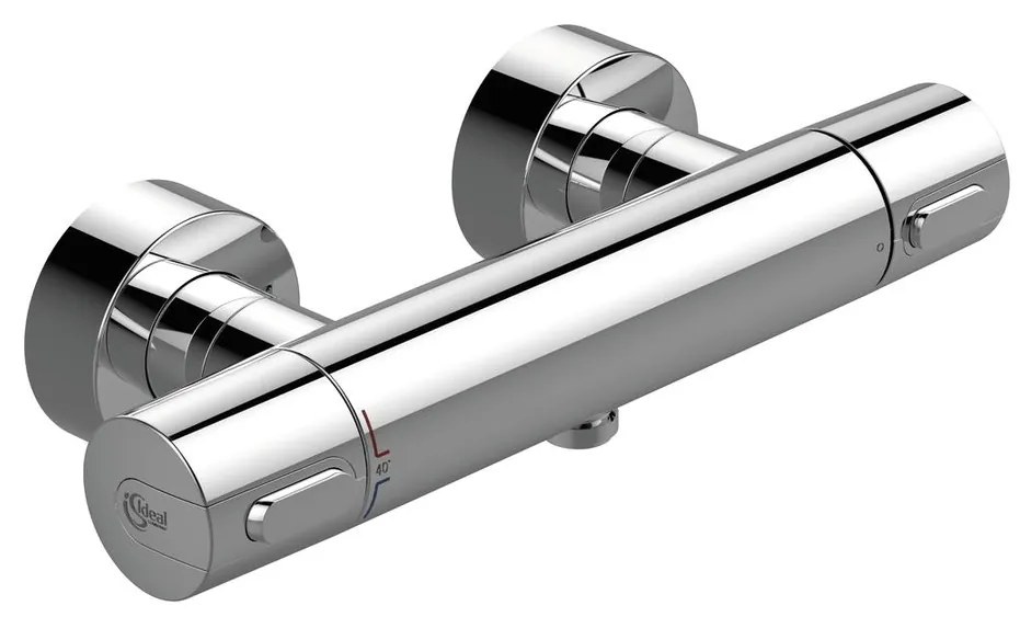 Ideal Standard - CERATHERM 100 sprchová baterie nástěnná termostatická, chrom A4618AA