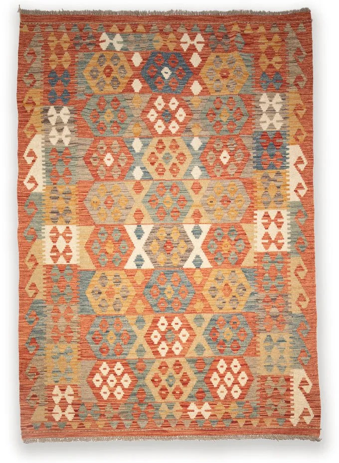 Vlněný kilim "Kiremit XX"
