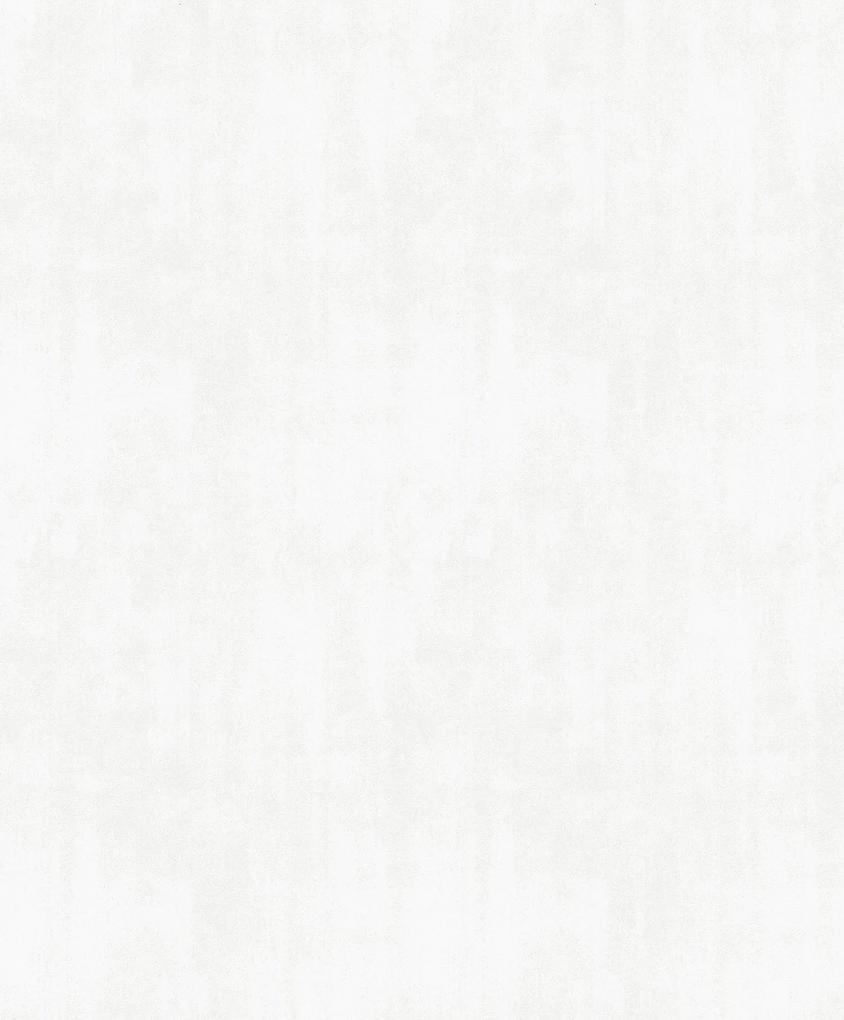 Pololesklá bílá vliesová tapeta na zeď, GLA603, Mysa, Khroma by Masureel