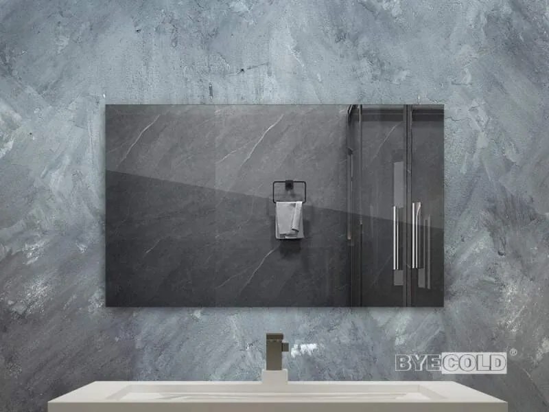 Zrcadlový infrapanel ByeCold 580 W, 100 × 60 cm, WiFi