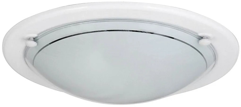 Stropní / nástěnné svítidlo UFO, 1xE27, 60W, 28,5cm, kulaté, bílé Rabalux UFO 005101