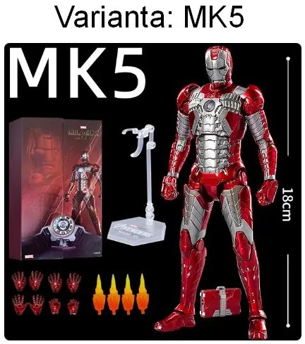 Akční figurky Marvel - Iron Man Varianta: MK5