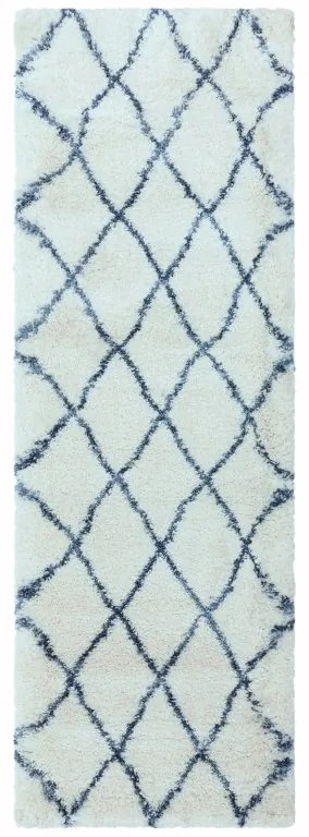 Modrý koberec Bardie Cream Blue Rozměry: 200x290 cm