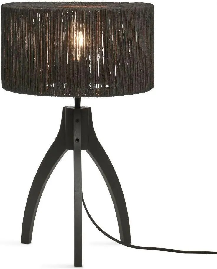 XXXLutz STOLNÍ LAMPA, nástěnný stmívač, 30/41/30 cm Good & Mojo - Online Only svítidla - 004315017732