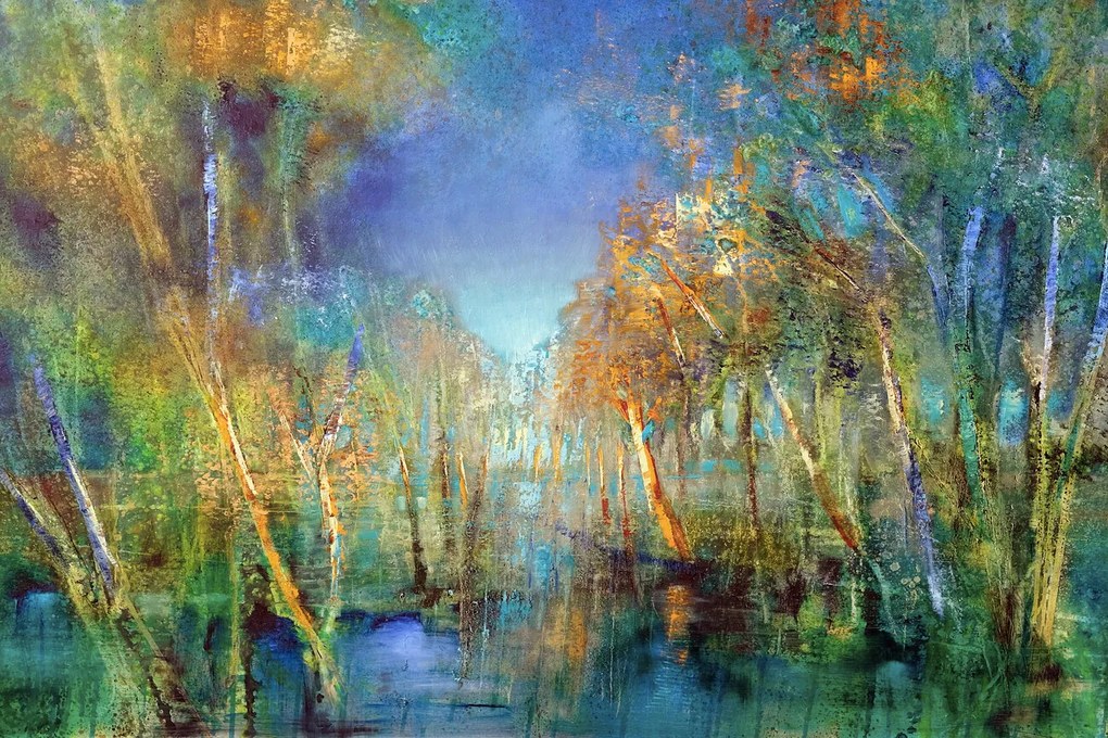 Ilustrace The forest, Annette Schmucker, (40 x 26.7 cm)