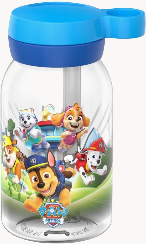 Láhev's brčkem Paw Patrol Pups