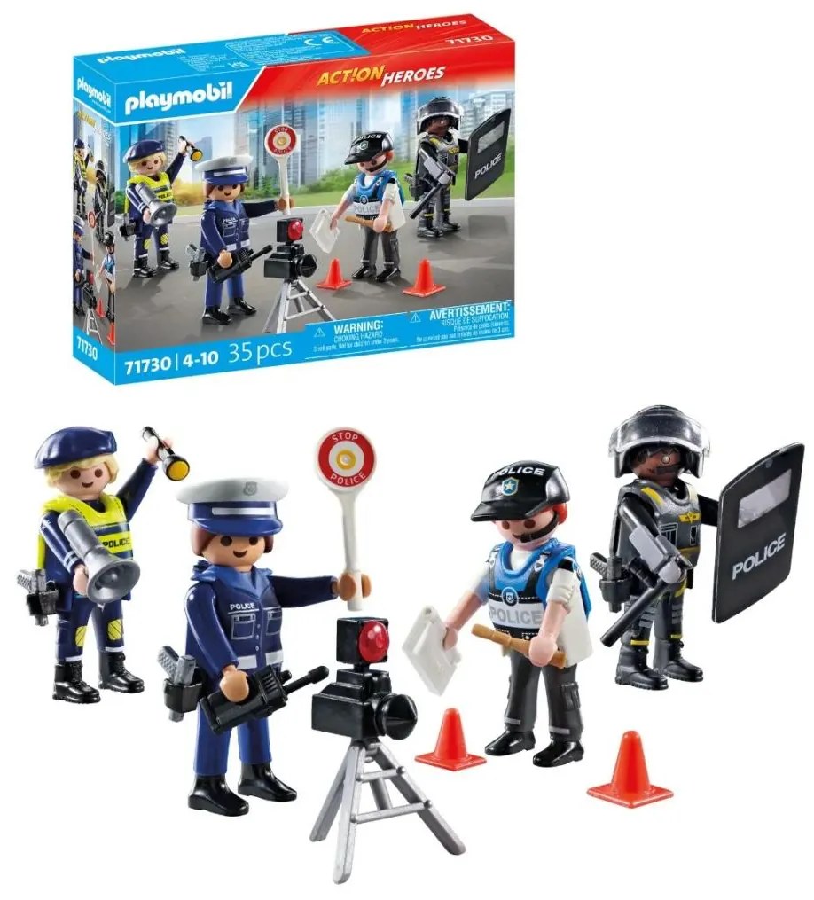 Playmobil 71730 policie