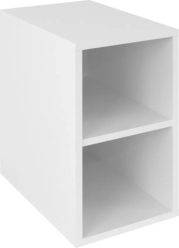 Sapho Cirasa koupelnová skříňka spodní 30 x 52 x 46 cm police bílá lesk CR312-3030