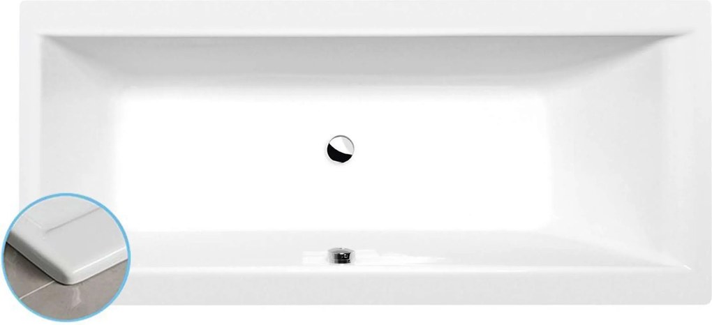 Polysan - Vana 160x70x48 cm, bílá 73611S