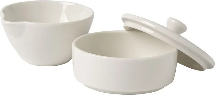 Villeroy&Boch Tea Passion cukřenka a mlékovka 2v1, 0,13l./0,11l.