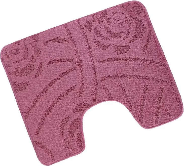Bellatex BANY 60x50 cm - s výkrojem Fialová 60x50 cm