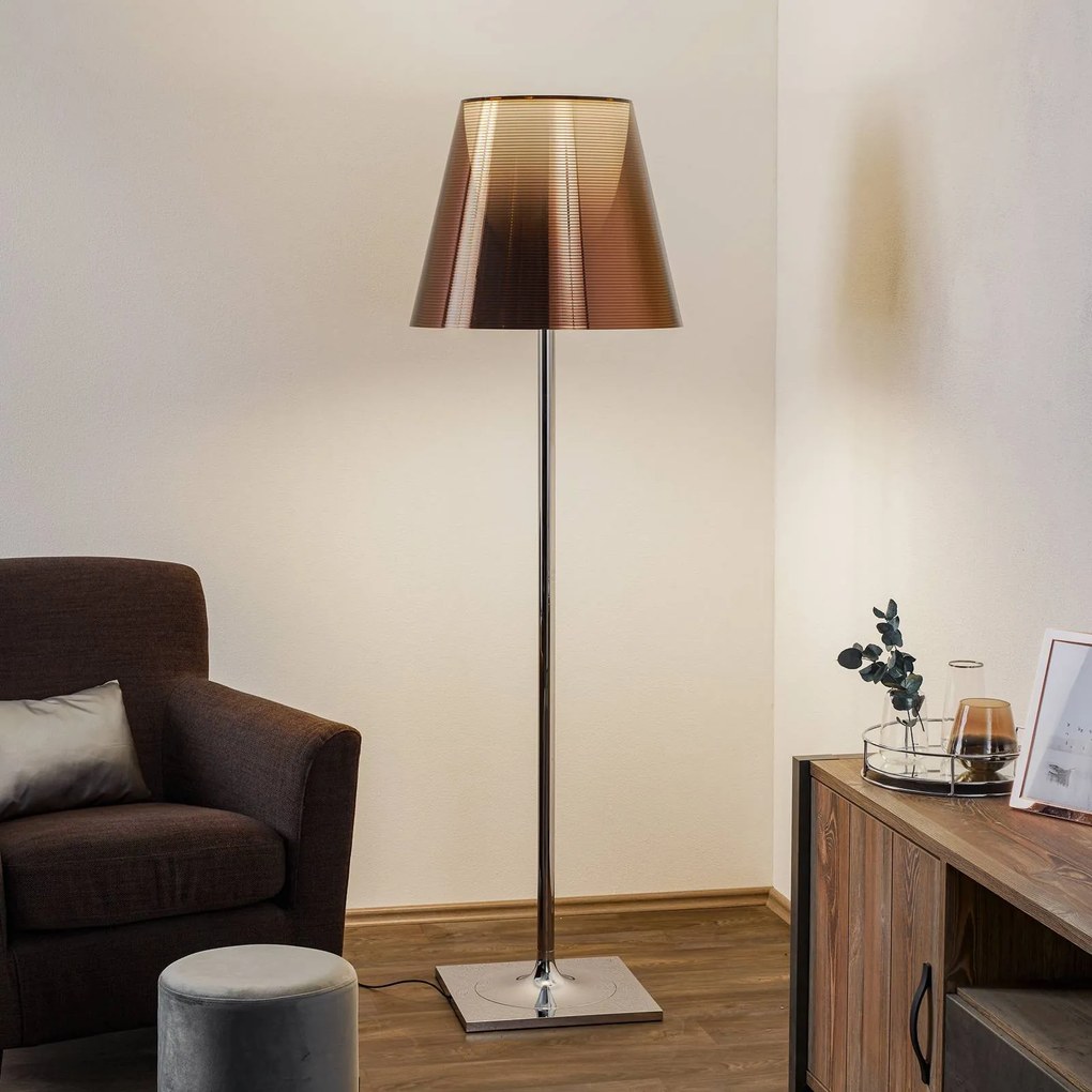 FLOS KTribe F3 stojací lampa, bronzová