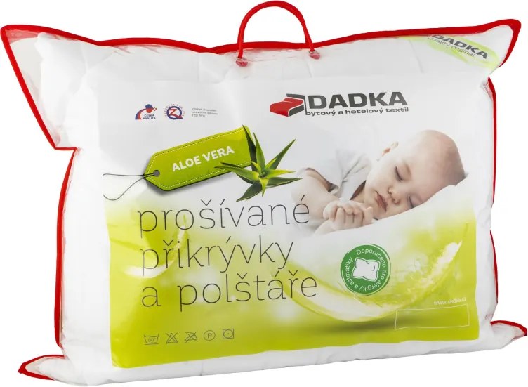DADKA Přikrývka ALOE VERA odlehčená 135x220 cm