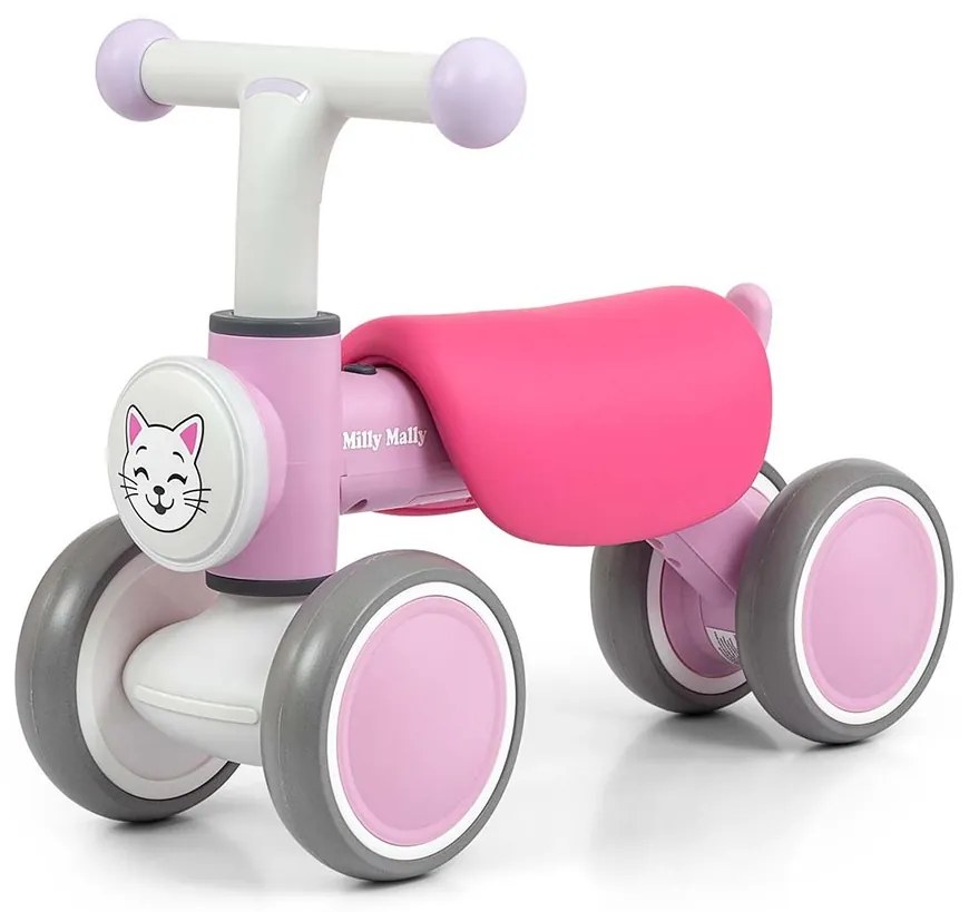 Dětské odrážedlo Milly Mally York pink