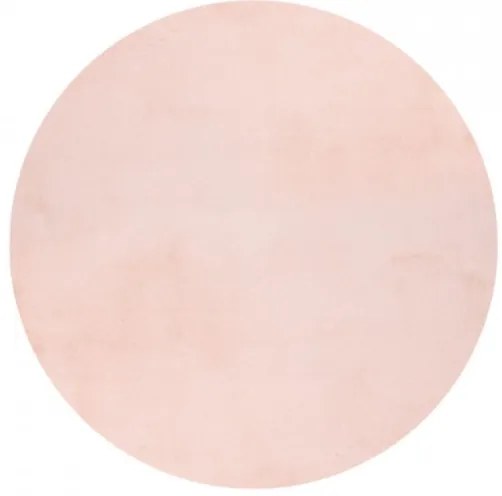 Moderní Kusový koberec Cha Cha 535 prách Růžový kruh Typ: 80x80 cm