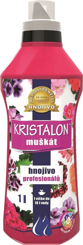 KRISTALON Kapalné krystalické hnojivo Muškát 1 l