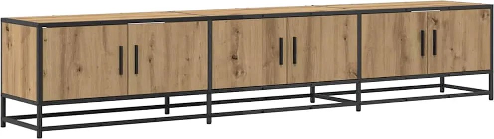 TV jednotky 210 x 35 x 41 cm Artisanový dub Kompozitní dřevo 3402501