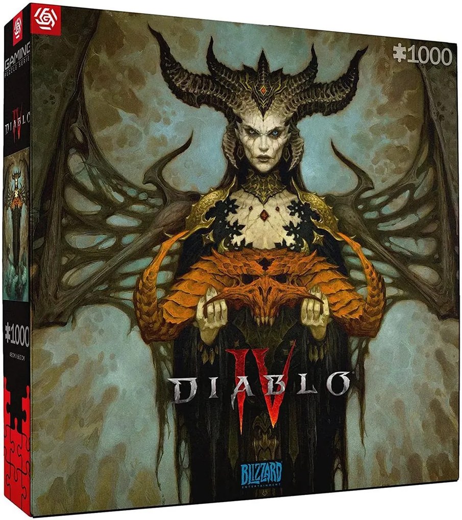 Puzzle diablo iv - lilith - puzzle