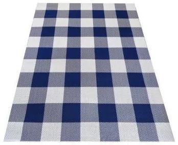 Kvalitní koberec s károvaným vzorem Šířka: 160 cm | Délka: 210 cm