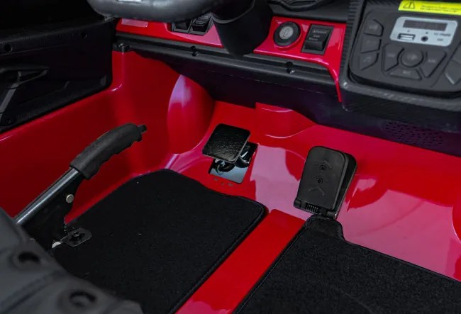 Elektrické autíčko Lamborghini Revuelto XL STRONG červené