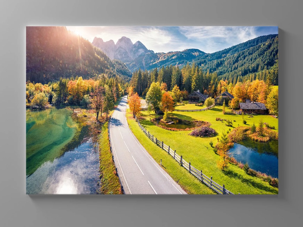 Obraz rakouské alpy Rozměr: 60 x 40 cm