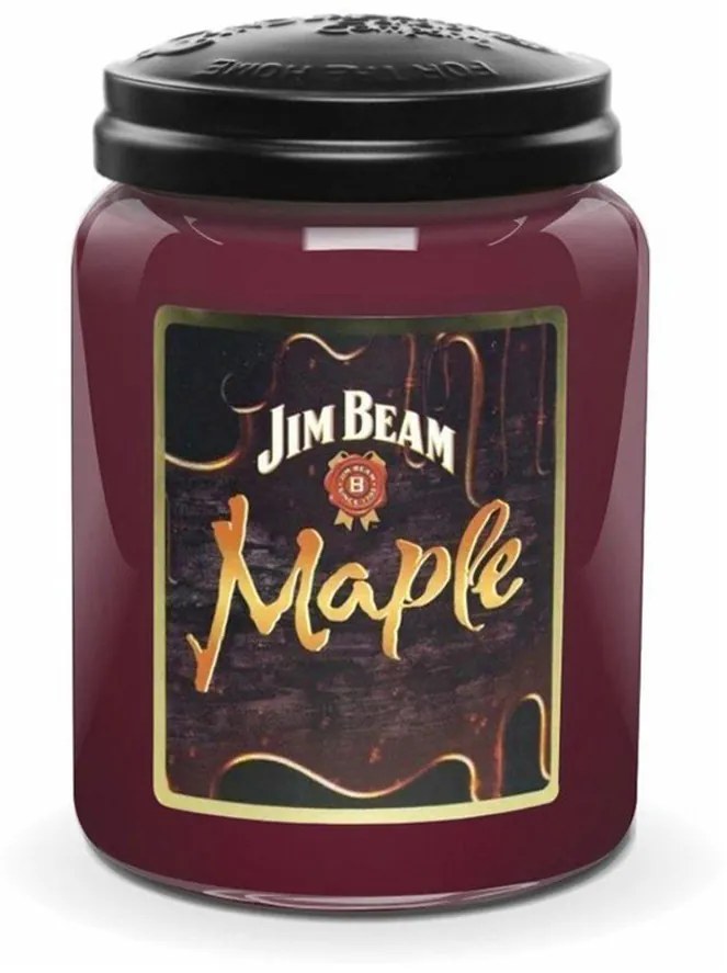Candleberry - vonná svíčka Jim Beam Maple 624g