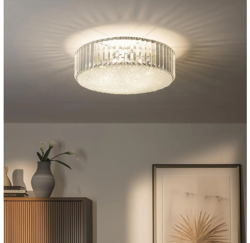 Brilagi - LED Křišťálové stropní svítidlo GLAMOUR 5xG9/42W/230V