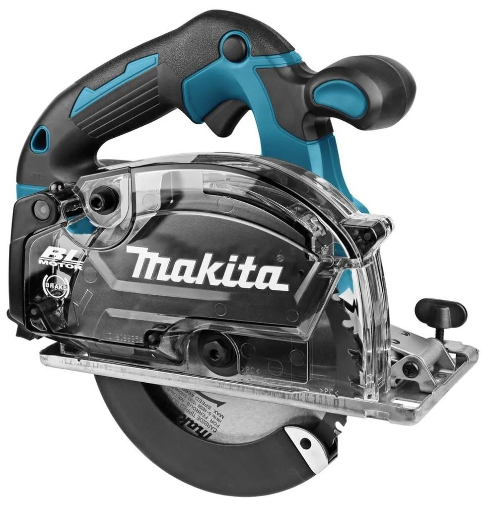 Makita - 18V AKU okružní pila na kov 150 mm, bez baterie a nabíječky DCS553ZJ