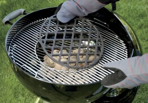 WEBER Gourmet BBQ Sear Grate rošt 8834