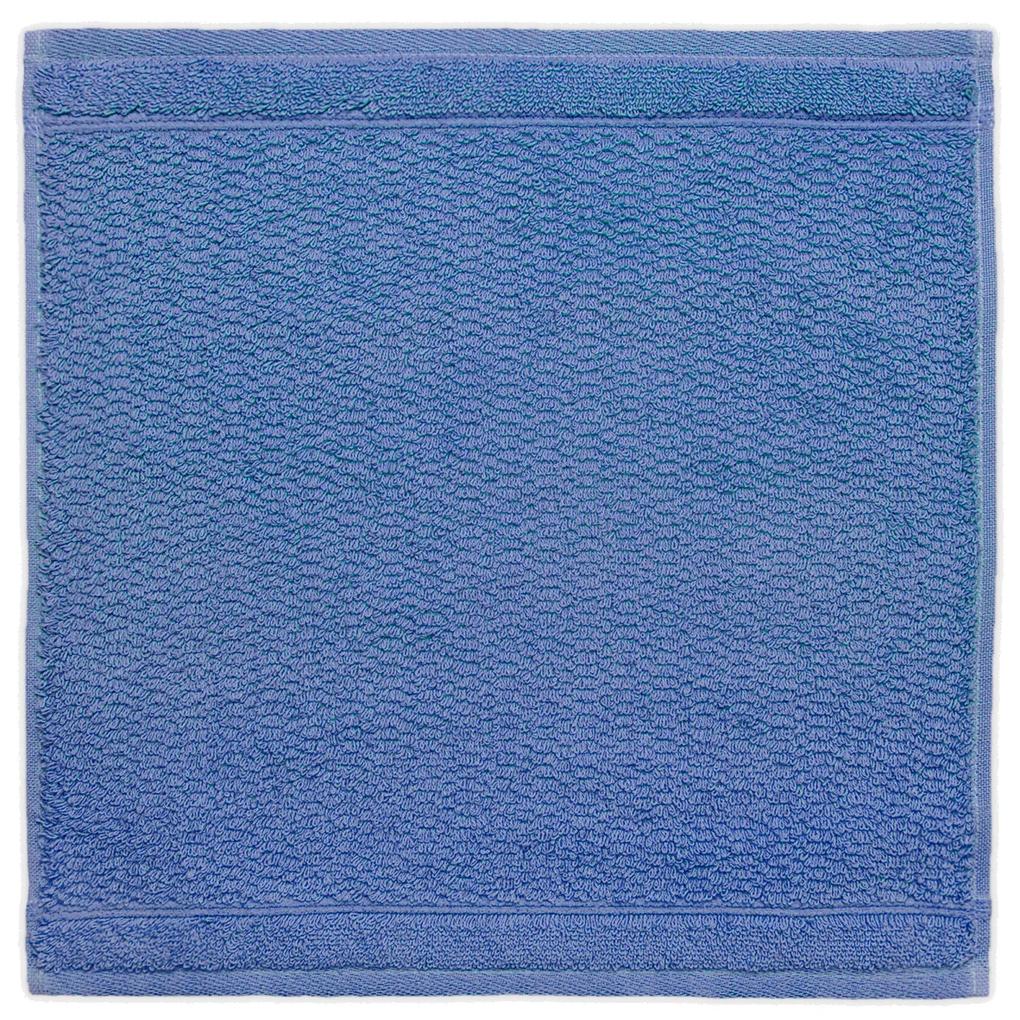 PEARL ručník 30 x 30 cm, šedo-modrá
