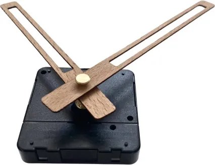 Minimalistické dřevěné ručičky s tichým chodem pro váš interiér | SENTOP R102
